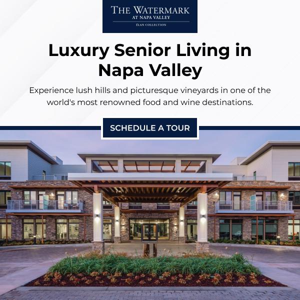 The Watermark at Napa Valley in Napa, California - Senior Centers | Bunity